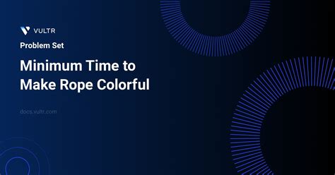 1578 Minimum Time To Make Rope Colorful Solutions And Explanation