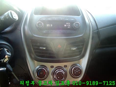 쉐보레 더 넥스트 스파크 Lt 짧은 주행거리 차량을 소개합니다