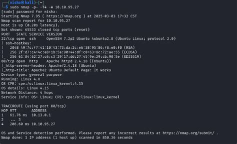 Lazyadmin Tryhackme Walkthrough Notes By Nisha