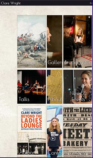 Clare Wright Historian Life On The Job