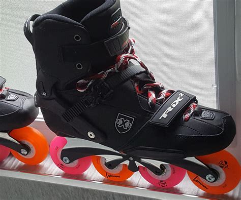 New Skate Day Seba Trix 2 Rrollerblading