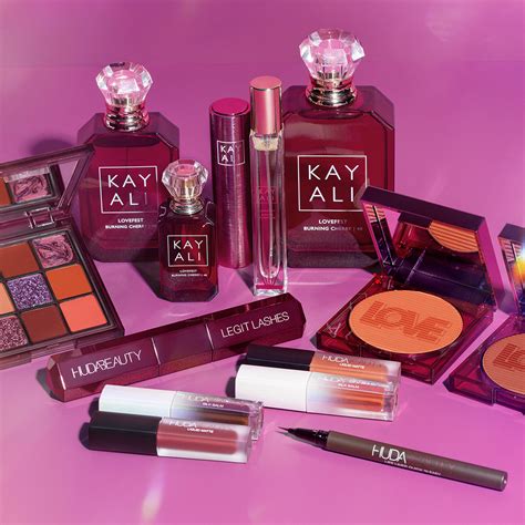 Huda Beauty Kayali Collab For The Very First Time On This Special