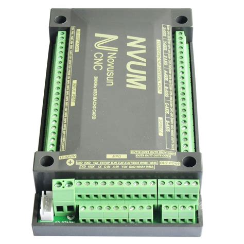 NVUM Axis CNC Controller MACH USB Interface Board Card KHz For