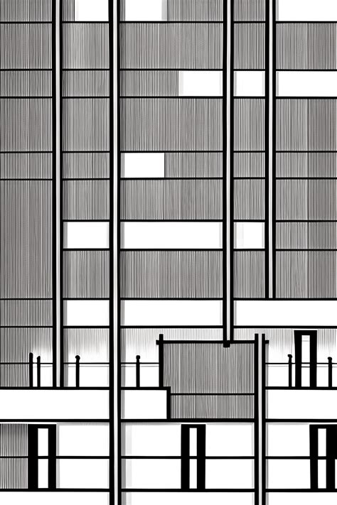 Bauhaus Architecture Illustration · Creative Fabrica