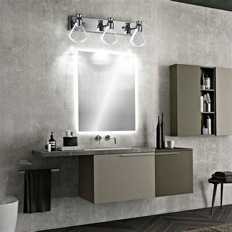 Applique Murale Led Forme En éventail Cristal Pour Salon Chambre Couloir
