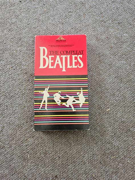Beatles The Compleat VHS Greatest Hits Etsy