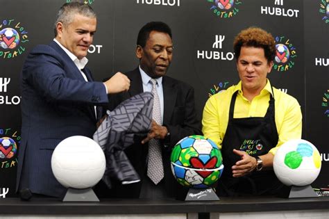 Hublot And Pelé Bring Hublot Loves Football Global Campaign To Miami