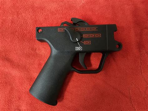 SOLD HK MP5K 4 Pos Burst Housing W Semi Trigger Pack Parts And Accessories Market Board