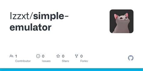 GitHub Izzxt Simple Emulator