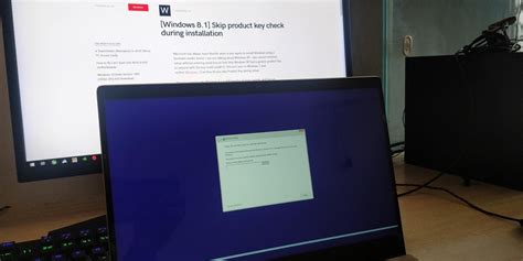 [windows 8 1] Skip Product Key Check During Installation