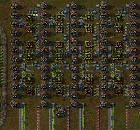2nd Attempt And Making Beaconed Green Circuits Using The Calculator Cnc Appreciated R Factorio
