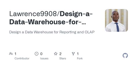 Design A Data Warehouse For Reporting And Olapproject Design A Data Warehouse For Reporting And