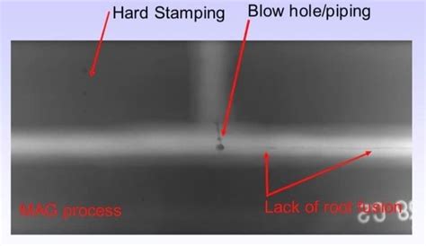 What Is Hard Stamping Welds Defect The Engineers Blog