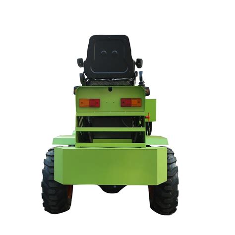 Small Dual Motor Loader Rural Grain Loading And Unloading Truck