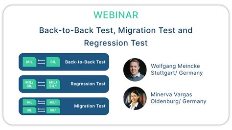 Webinar Back To Back Test Migration Test And Regression Test Btc Embedded Systems Ag