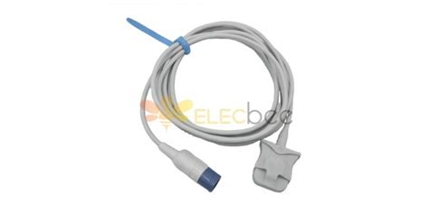 Compatible Hp 8 Pin Reusable Pediatric Soft Spo2 Sensor