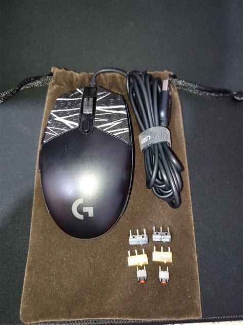 Logitech G103 Prodigy Hotswap Mod Computers And Tech Parts