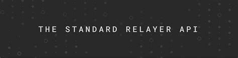 Introducing 0x Connect Last Month We Announced The Standard… By