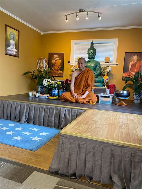 วันนี้ที่วัดป่ Wat Pa Sukjai Harstad วัดป่าสุขใจ ฮาร์สตาด Facebook