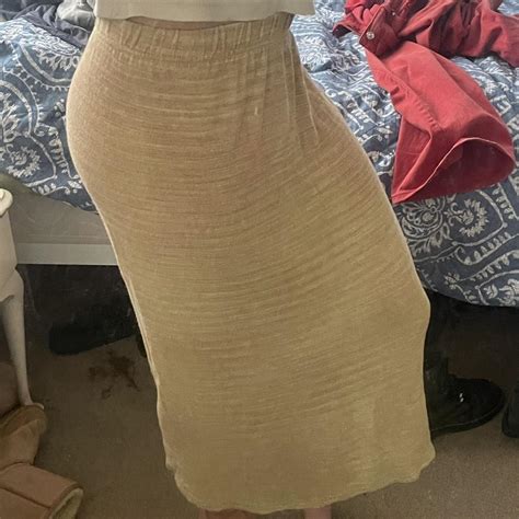 Tree Of Life Maxi Skirt Can Be Worn High Waisted Or Depop