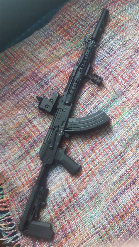 My First Ak Tarkov Inspired R Airsoft