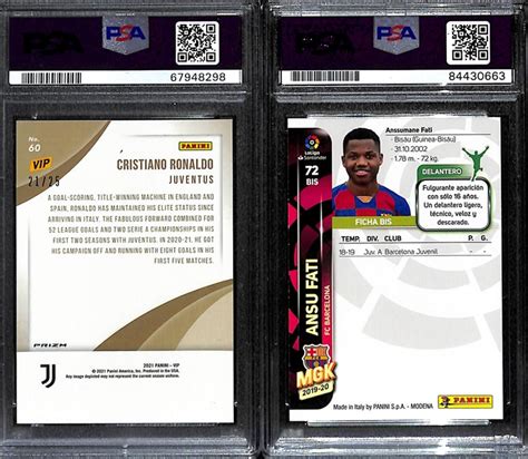 Lot Detail 2022 Panini National Vip Cristiano Ronaldo Camo Green D