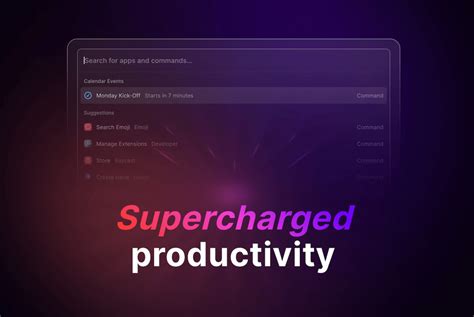Raycast El Lanzador De Apps Para Mac Que Supera A Spotlight