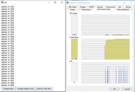 Topic Virtual List Memory Increase Sciter