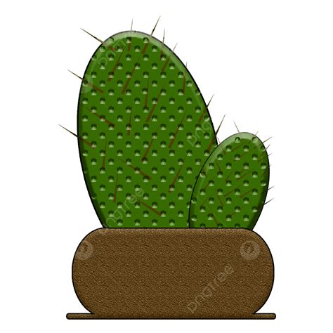 Lindo Cactus Png Png Cactus Dibujos Animados Verde Png Y Psd Para
