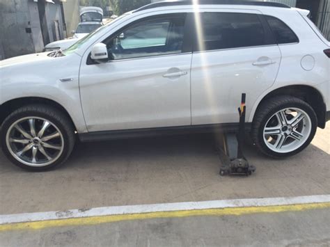 Заменил диски… — Mitsubishi Outlander (3G), 3 л, 2014 года | колёсные ...
