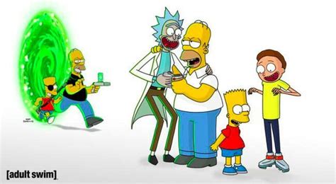 20 Amazing Parodies And Crossovers Rick And Morty Amino