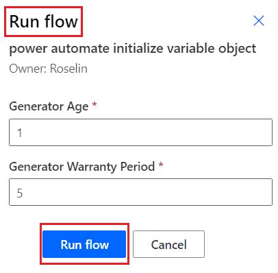 How To Initialize A Variable In Power Automate String Float Integer