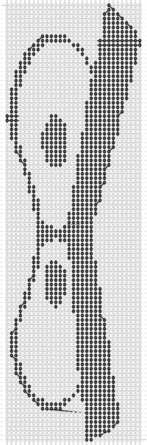 Alpha Pattern 21522 BraceletBook