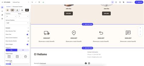 Different Layouts You Can Achieve Modifying The Columns Section SiteGround KB