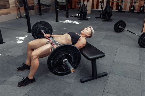 Glutes Exercises With Weights