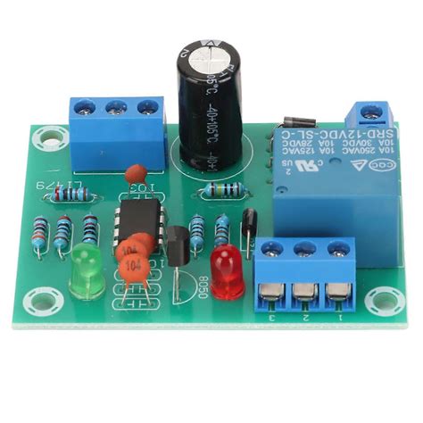 Water Level Controller Module Water Tank Tower Pool Automatic Water Level Liquid Level Switch