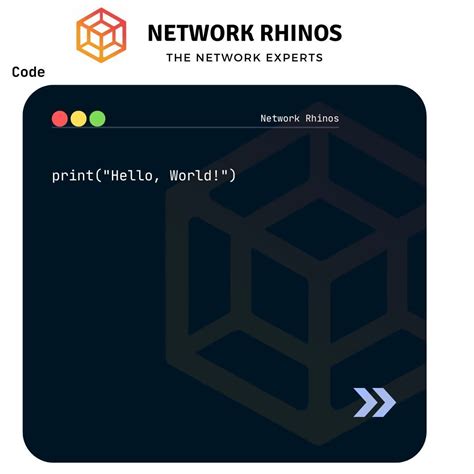Network Rhinos On Linkedin Python Coding Programming Tech
