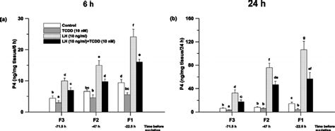 Effect Of 2 3 7 8 Tetrachlorodibenzo P Dioxin Tcdd On Lh Stimulated