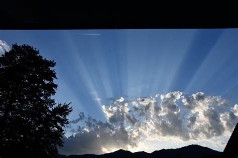 Sunbeam Cloud Shine Free Photo On Pixabay Pixabay