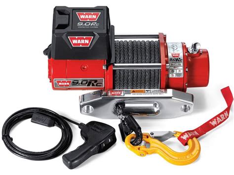 Warn 9 0Rc Series 9000 Lb Winch RealTruck