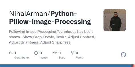 Github Nihalarman Python Pillow Image Processing Following Image