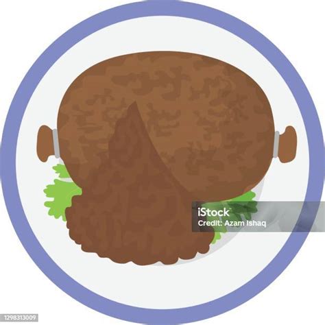 접시 컨셉에 Haggis 짭짤한 푸딩 벡터 아이콘 디자인 스코틀랜드 기호의 국가 요리 전통 요리 기호 미식가 음식 요리 및 레스토랑 메뉴 항목 스코틀랜드 Hagese 그래픽