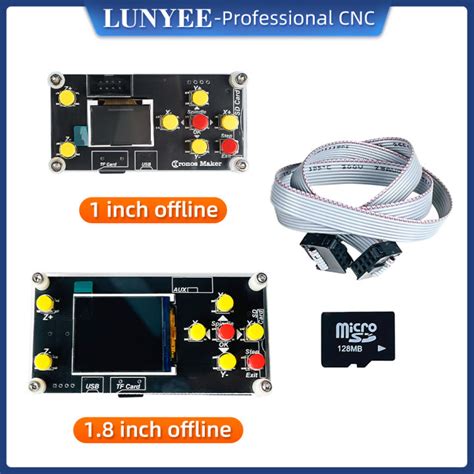 Grbl Offline Controller Board 3 Axis Offline Cnc Controller For 3018pro 1610 2418 3018 Engraving