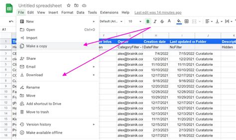 Methods On How To Backup Google Sheets On Demand And Automatically Backupbot
