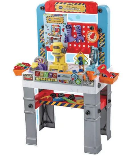 Vtech Drill And Learn Workbench Toy User Guide