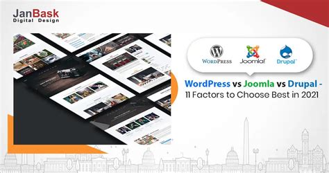WordPress Vs Joomla Vs Drupal 11 Factors For 2021 Updated