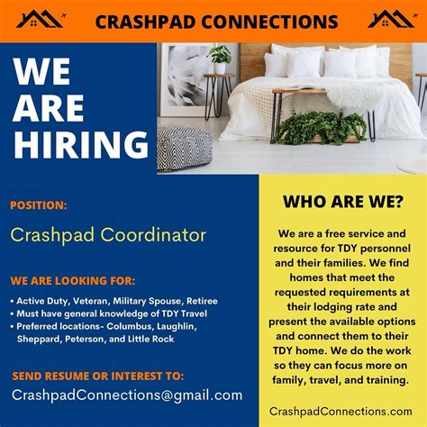 Crashpad Connections At Crashpad Connections We Do All The Lodging