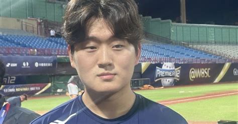대만 5연투and247구→다저스 Kk 압도→베어스 괴물 마무리→韓 신인 유일 국대 대만 기자가 물었다“가장 성장한 점은요