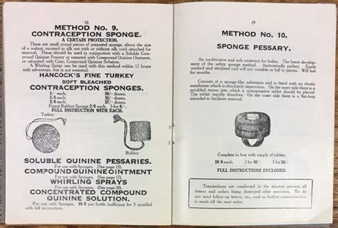 Pessaries To French Letters Contraceptives Before The Pill The