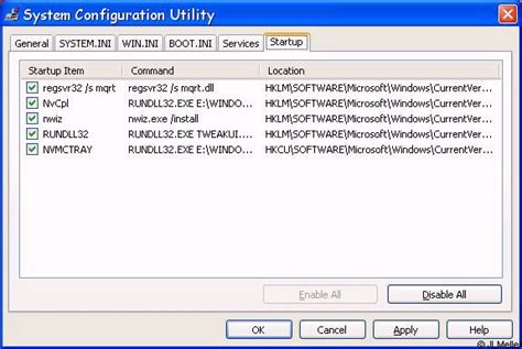 Windows Xp System Configuration Utility Modemhelp